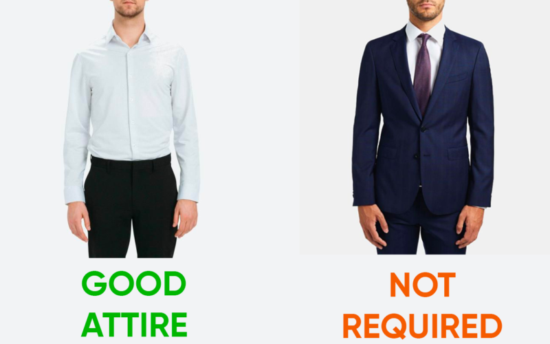 What Should I Wear For The US Visa Interview?